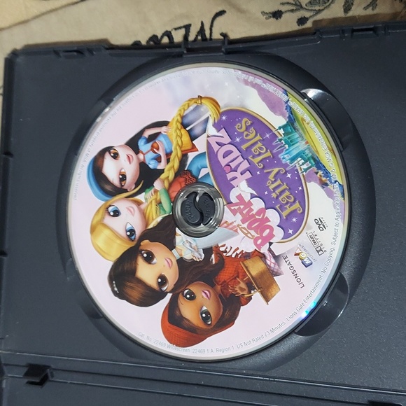 Bratz | Media | Bratz Kidz Fairy Tales Dvd | Poshmark